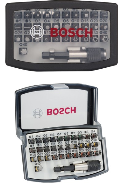 Bosch Profesyonel Vidalama Ucu Seti 32 Parça Bosch Profesyonel Vidalama Ucu Seti 32 Parça