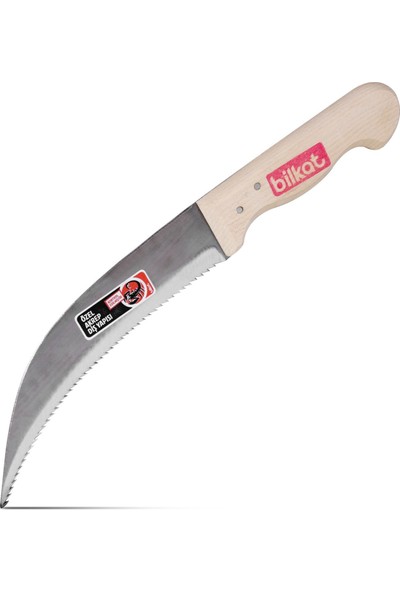 Badem10 Bilkat Ayçiçek Bıçağı Bağ Bıçkısı Özel Akrep Diş Yaplı 30 cm