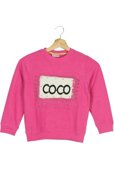 Beril Kids Kız Çocuk Selanik Kazak/pembe/5 Yaş