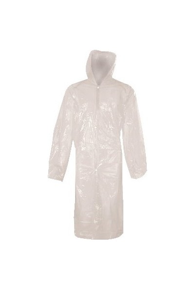 Canlı Petshop Kullan At Şeffaf Yağmurluk 1 Adet