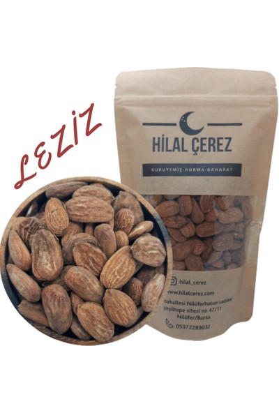 Hilal Çerez Yerli Kavrulmamış (Çiğ) Badem Hilal Çerez Yerli Kavrulmamış (Çiğ) Badem