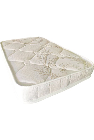 Bhouse Tek Kişilik 70X130X10 Sünger Yaysız Bambu Kumaş Yatak Bhouse Tek Kişilik 70X130X10 Sünger Yaysız Bambu Kumaş Yatak