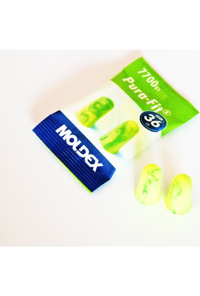 Moldex 7700 Gürültü Önleyici Kulak Tıkacı 10 Çift