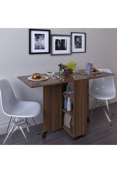 Dekorfim Ultra Flamingo Pratik Katlanır Portatif Masa Dekorfim Ultra Flamingo Pratik Katlanır Portatif Masa