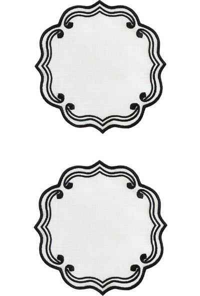 Arter Home Pure Siyah Kokteyl Peçetesi 2'li Arter Home Pure Siyah Kokteyl Peçetesi 2'li