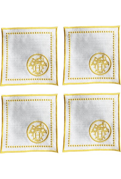 Arter Home Mozaik Kokteyl Peçetesi 4'lü Arter Home Mozaik Kokteyl Peçetesi 4'lü