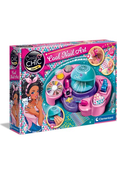 Crazy Chic - Havalı Tırnak Tasarımları Crazy Chic - Havalı Tırnak Tasarımları