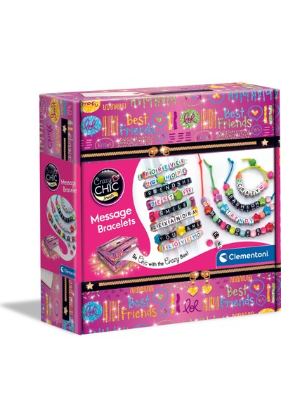 Crazy Chic - Mesaj Bileklikler Crazy Chic - Mesaj Bileklikler