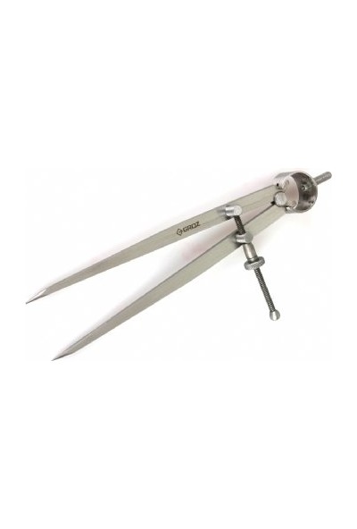 Groz Dd/8 Çelik Pergel 200 mm Groz Dd/8 Çelik Pergel 200 mm
