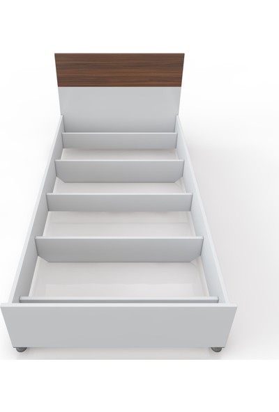 Temosan Başlıklı Tek Kişilik Karyola