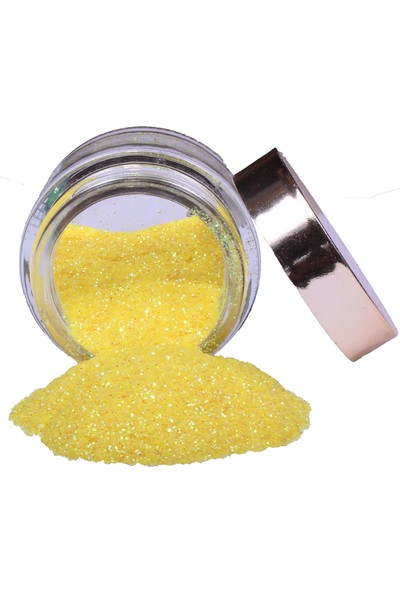 Sarı Janjanlı Altıgen Taneli Toz Sim - 1 kg - Duvar Dekorasyon ve Hobi Kullanımları Için Sarı Janjanlı Altıgen Taneli Toz Sim - 1 kg - Duvar Dekorasyon ve Hobi Kullanımları Için