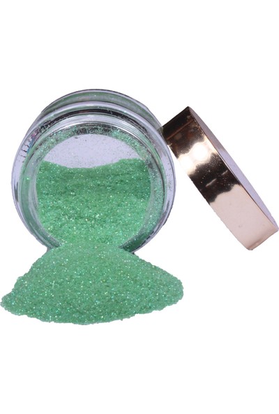 Yeşil Janjanlı Altıgen Taneli Toz Sim - 1 kg - Duvar Dekorasyon ve Hobi Kullanımları Için Yeşil Janjanlı Altıgen Taneli Toz Sim - 1 kg - Duvar Dekorasyon ve Hobi Kullanımları Için