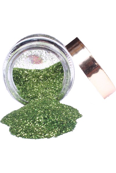 Yeşil Toz Sim - 1 kg - Dekorasyon ve Hobi Kullanımları Için