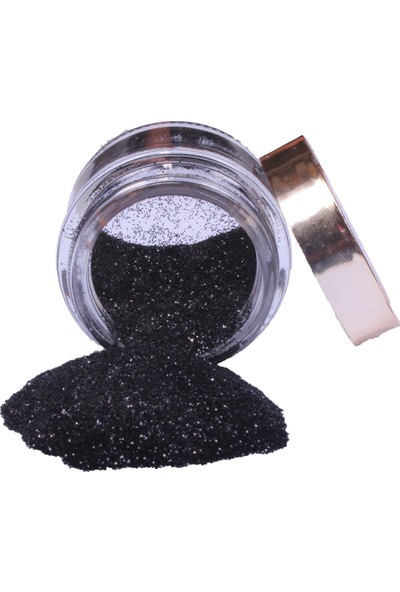 Siyah Toz Sim - 1 kg - Duvar Dekorasyon ve Hobi Kullanımları Için
