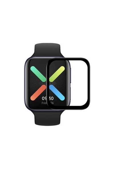 ZORE Oppo Watch 41MM Ppma Pet Saat Ekran Koruyucu ZORE Oppo Watch 41MM Ppma Pet Saat Ekran Koruyucu