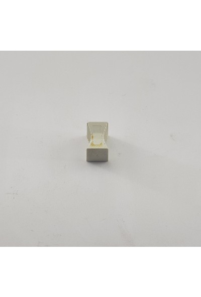 Nsp Kırlangıç Bağlantısı Plastik Tip V 10'lu Beyaz