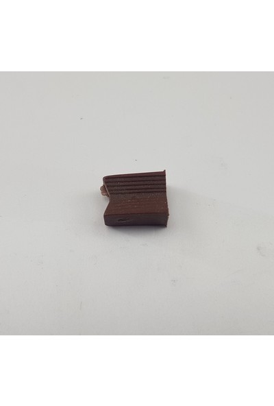 Nsp Kırlangıç Bağlantısı Plastik Tip V 10'lu Ceviz