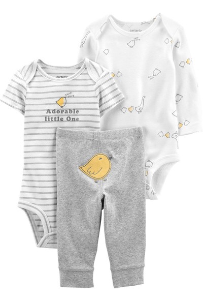 Carter's 3'lü Bebek Takımı 1L763410