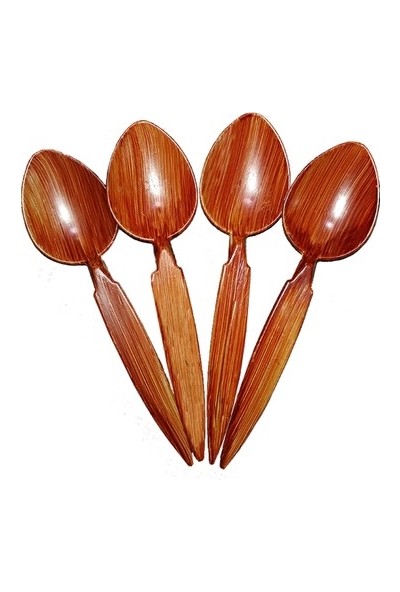 Kına Dükkanı Uzun Oyun Kaşığı 40 Adet