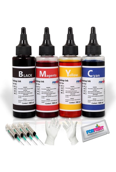 Epson L382,L386,L565,L3060,L3050 Uyumlu 4X100ML Mürekkep Seti Epson L382,L386,L565,L3060,L3050 Uyumlu 4X100ML Mürekkep Seti