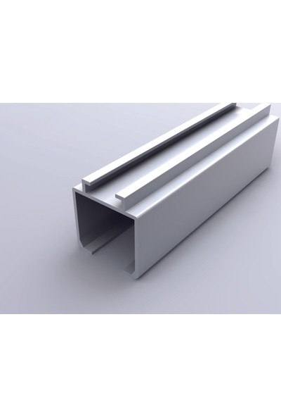 Nsp Alüminyum Sürme Kapı Rayı 3 M