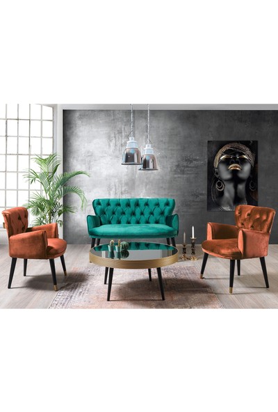 Eymense Golf Çay Seti Koltuk Takımı