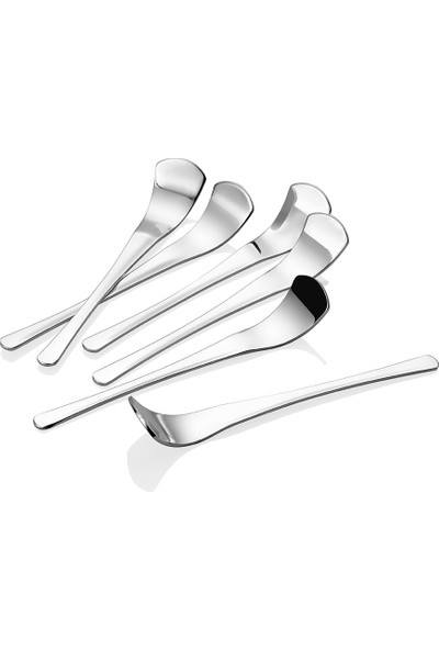 Koleksiyon İstanbul Kaşık St 6'lı Çelik