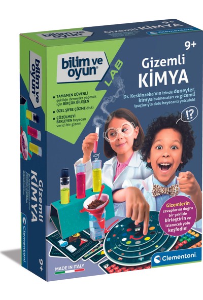 Bilim ve Oyun - Gizemli Kimya Bilim ve Oyun - Gizemli Kimya