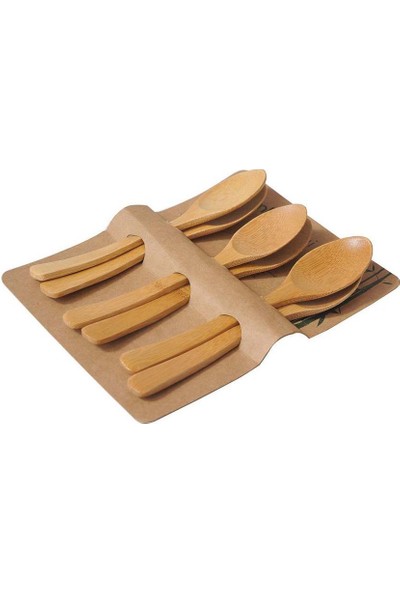 Bambum Tai 6'lı Tatlı Kaşığı