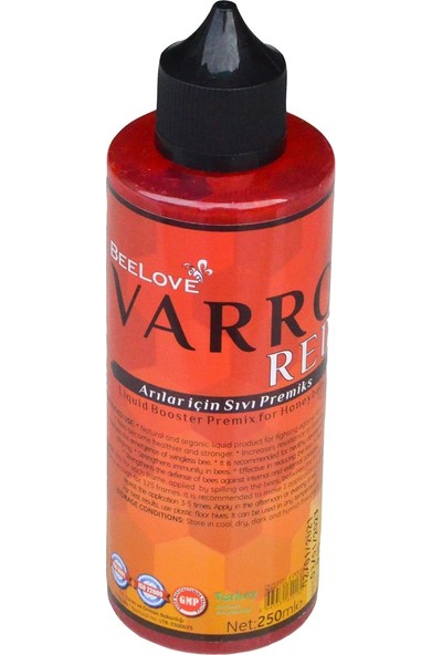 Başarıcılık Varro Red 250 ml Başarıcılık Varro Red 250 ml