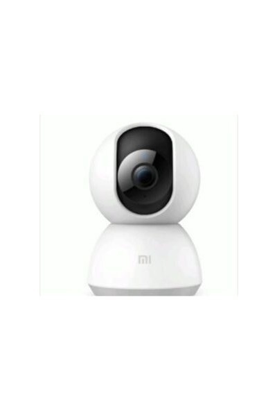Xiaomi Mı-Home-Camera-Wht Mı Ev 360° 1080P Beyaz Güvenlik Kamerası Xiaomi Mı-Home-Camera-Wht Mı Ev 360° 1080P Beyaz Güvenlik Kamerası