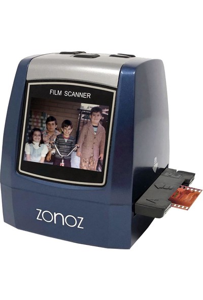 Zonoz Fs-3 22MP Hepsi Bir Arada Film ve Slayt Dönüştürücü Tarayıcı