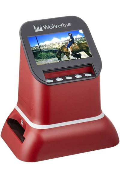 Wolverine F2D Saturn Dijital Film ve Slayt Tarayıcı