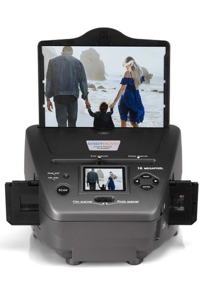 Dıgıtnow Hepsi Bir Arada Yüksek Çözünürlüklü 16MP Film Tarayıcı