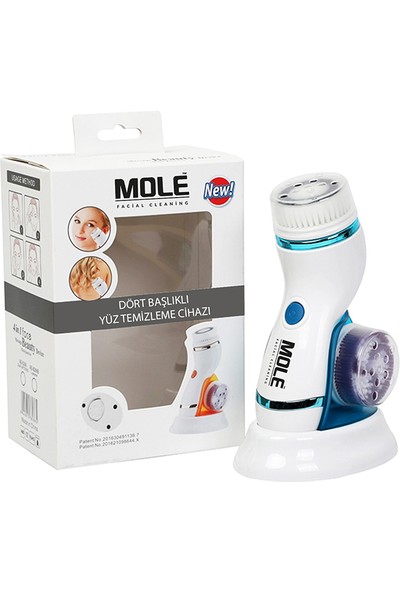 Yüz Temizleme Masaj Cihazı Firmatör Cihazı Şarjlı Cilt Bakım Cihazı