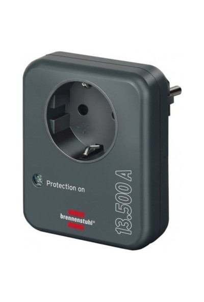 Brennenstuhl Primera Line 13.500 Mah Tek Soketli Akım Korumalı Priz Brennenstuhl Primera Line 13.500 Mah Tek Soketli Akım Korumalı Priz