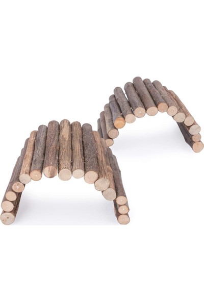 Alyones Ahşap Çubuklu Hamsterlar Için Ahşap Eğlence Köprüsü Alyones Ahşap Çubuklu Hamsterlar Için Ahşap Eğlence Köprüsü