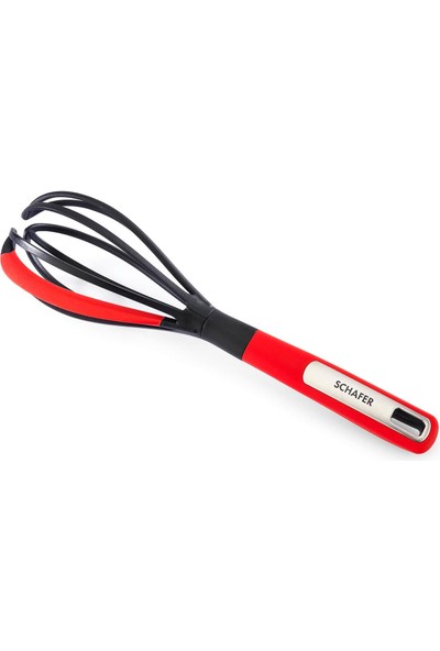 Schafer Helfer Silikon Çırpıcı Siyah