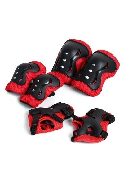 Muba Kaykay Paten Koruyucu Set Dizlik Dirseklik Set Bisiklet Scooter Koruyucu Set Kaykay Koruyucu Set