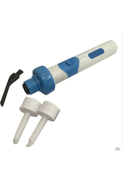 Happy Day Elektrik Şarjlı Vakum Kulak Wax Temizle (Yurt Dışından)