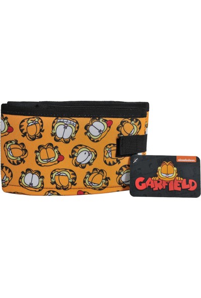 Garfield Katlanabilir Kedi Tuvalet Yatak Hardal