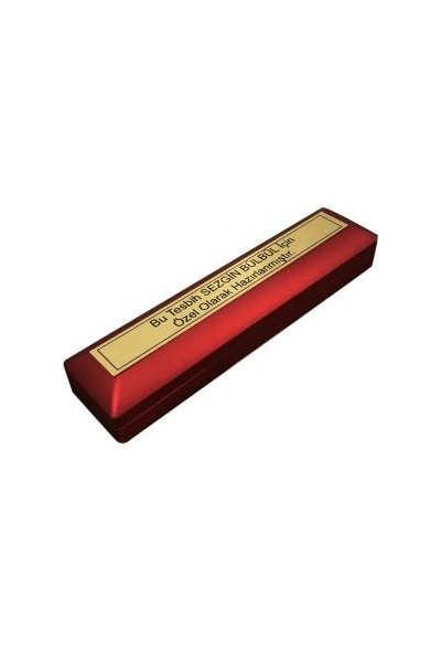 kutuveaksesuar Ledli Tesbih Kutusu Isme Özel