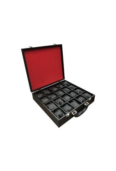 kutuveaksesuar 20'li Saat Çantası Siyah kutuveaksesuar 20'li Saat Çantası Siyah