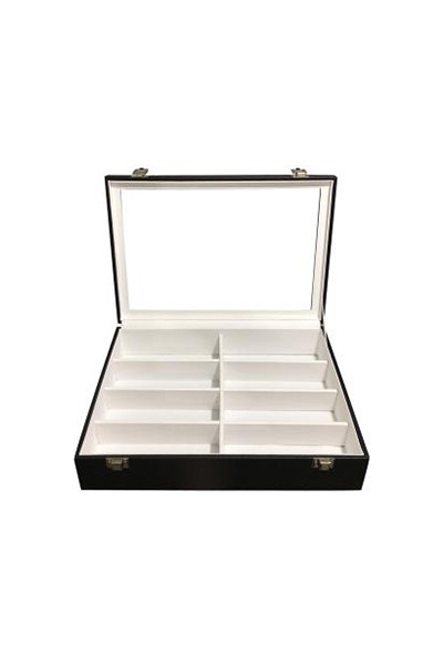 kutuveaksesuar Gözlük Kutusu 8'li Suni Deri kutuveaksesuar Gözlük Kutusu 8'li Suni Deri