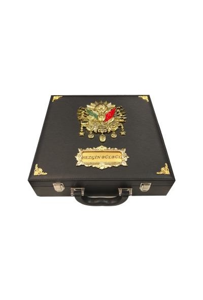 kutuveaksesuar Saat,yüzük,tesbih Takı Kutusu Osmanlı Devlet Armalı Isme Özel kutuveaksesuar Saat,yüzük,tesbih Takı Kutusu Osmanlı Devlet Armalı Isme Özel