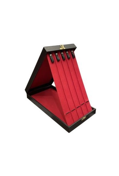 kutuveaksesuar Tesbih Kutusu 5'li Standlı Tablet Model Armalı Siyah