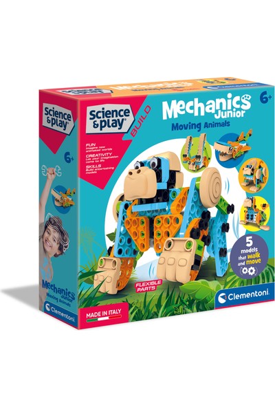 Mechanics Junior - Hareketli Hayvanlar