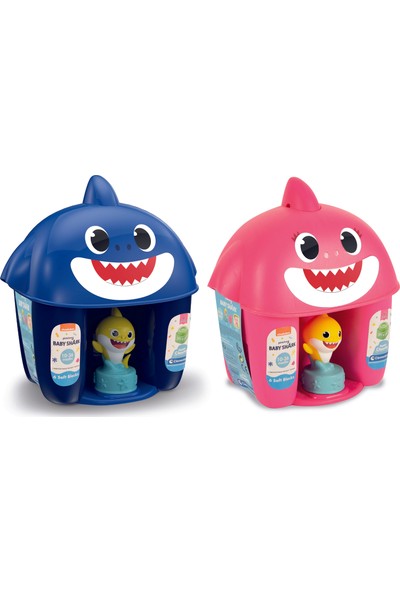 Baby Shark - Yumuşak Blok Sepeti