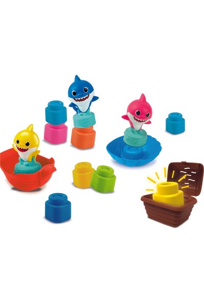Baby Shark - Yumuşak Blok Ilk Oyun Setim Baby Shark - Yumuşak Blok Ilk Oyun Setim