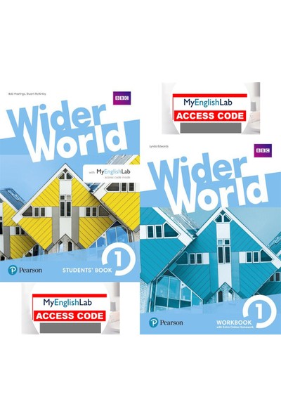 Pearson Education Yayıncılık Wider World 1 Students' Book + Workbook With Myenglishlab (Online Access Code Lu) Pearson Education Yayıncılık Wider World 1 Students' Book + Workbook With Myenglishlab (Online Access Code Lu)